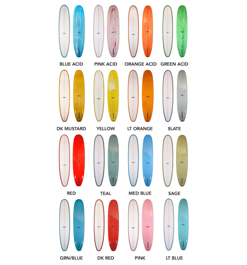 Longboard – Surfboard Factory Hawaii