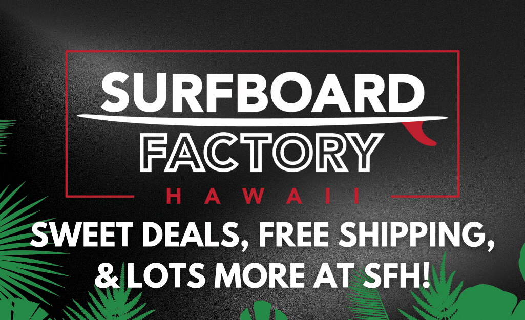 Surfboard Factory Hawaii