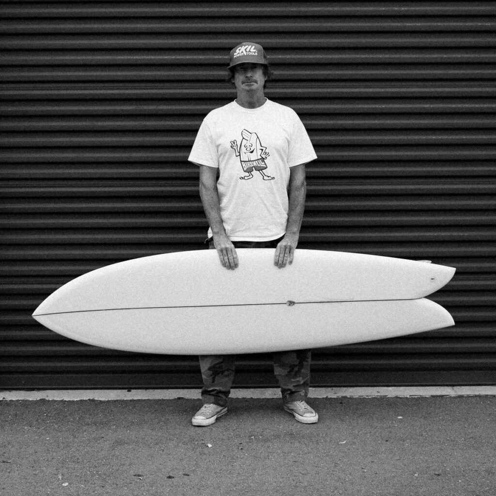 Chris Christenson – Surfboard Factory Hawaii